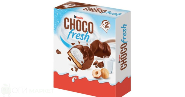 Десерт - Kinder - Choco fresh - 41гр.