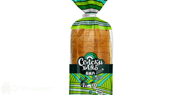 Хляб - Симид - селски - бял - 600гр.