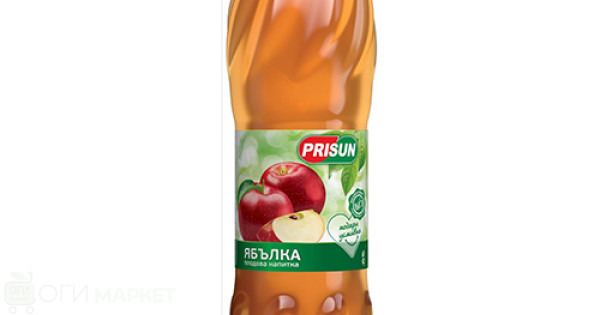 Напитка - Prisun - ябълка - 1.5л.