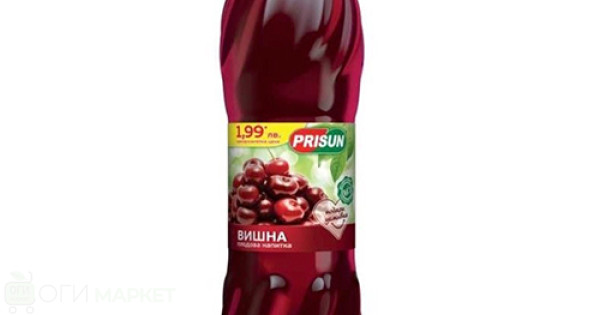 Напитка - Prisun - вишна - 1.5л.