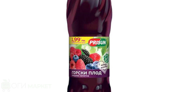 Напитка - Prisun - горски плод - 1.5л.