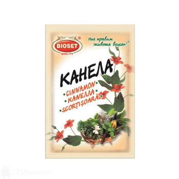 Канела - bioset - 10гр.
