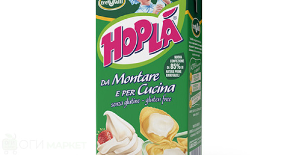 Сметана за готвене - Hopla - 500мл.