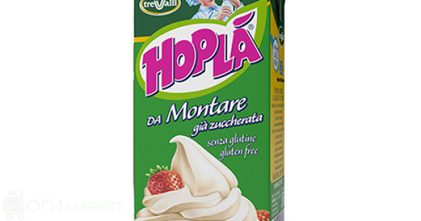 Сладка сметана - Hopla - 500мл.