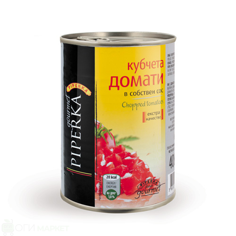 Домати - Piperka - на кубчета - 800гр.