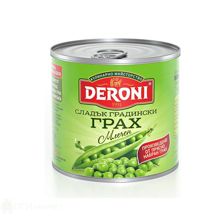 Грах - Deroni - 400гр.