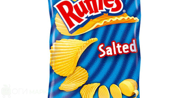 Чипс - Raffles - сол - 150гр.