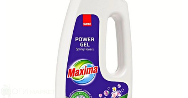 Гел за пране - Maxima - color - 20 пранета - 1л.