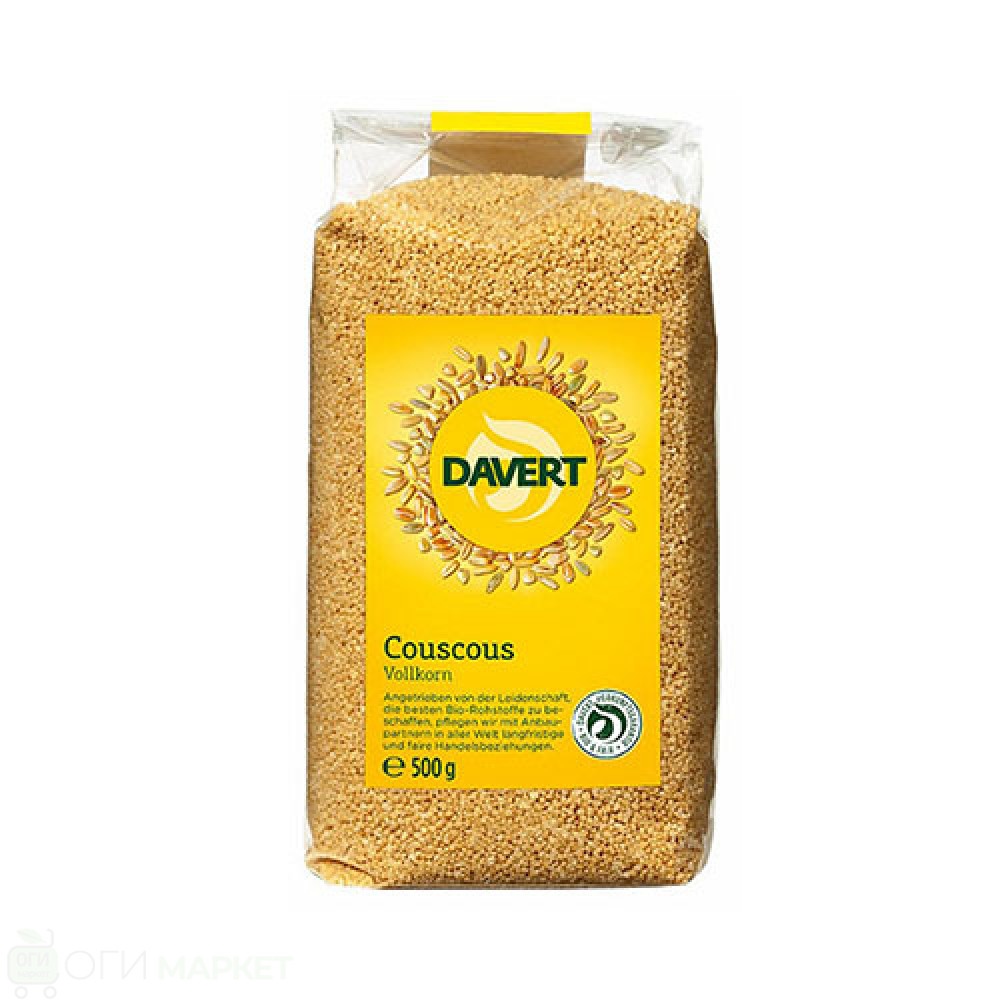 Био - Кус - кус - Davert - 500гр.