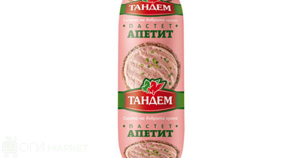 Пастет - Тандем - апетит - 180гр.