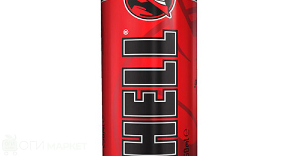 Енергийна Напитка - Hell - classic - 250мл.