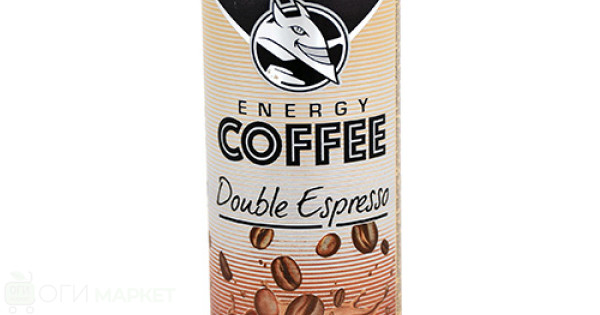 Енергийна Напитка - Hell Coffee - Double Espresso - 250мл.