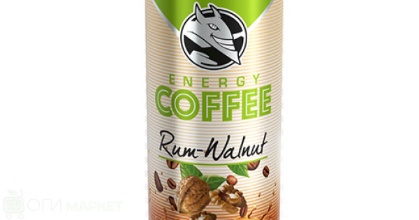 Енергийна Напитка - Hell Coffee - орех и ром - 250мл.
