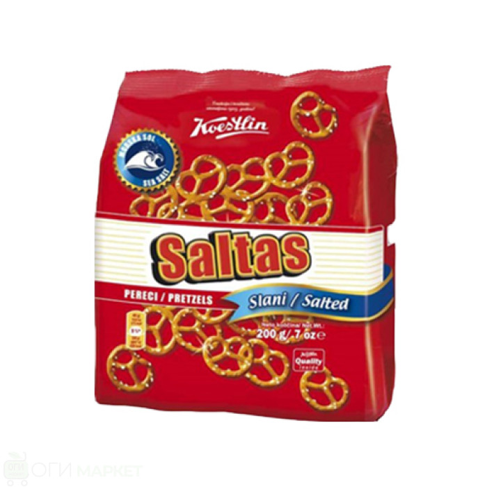 Крекери - Saltas - 200гр.
