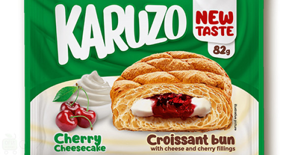 Крем пита - Karuzo - с череша - 82гр.