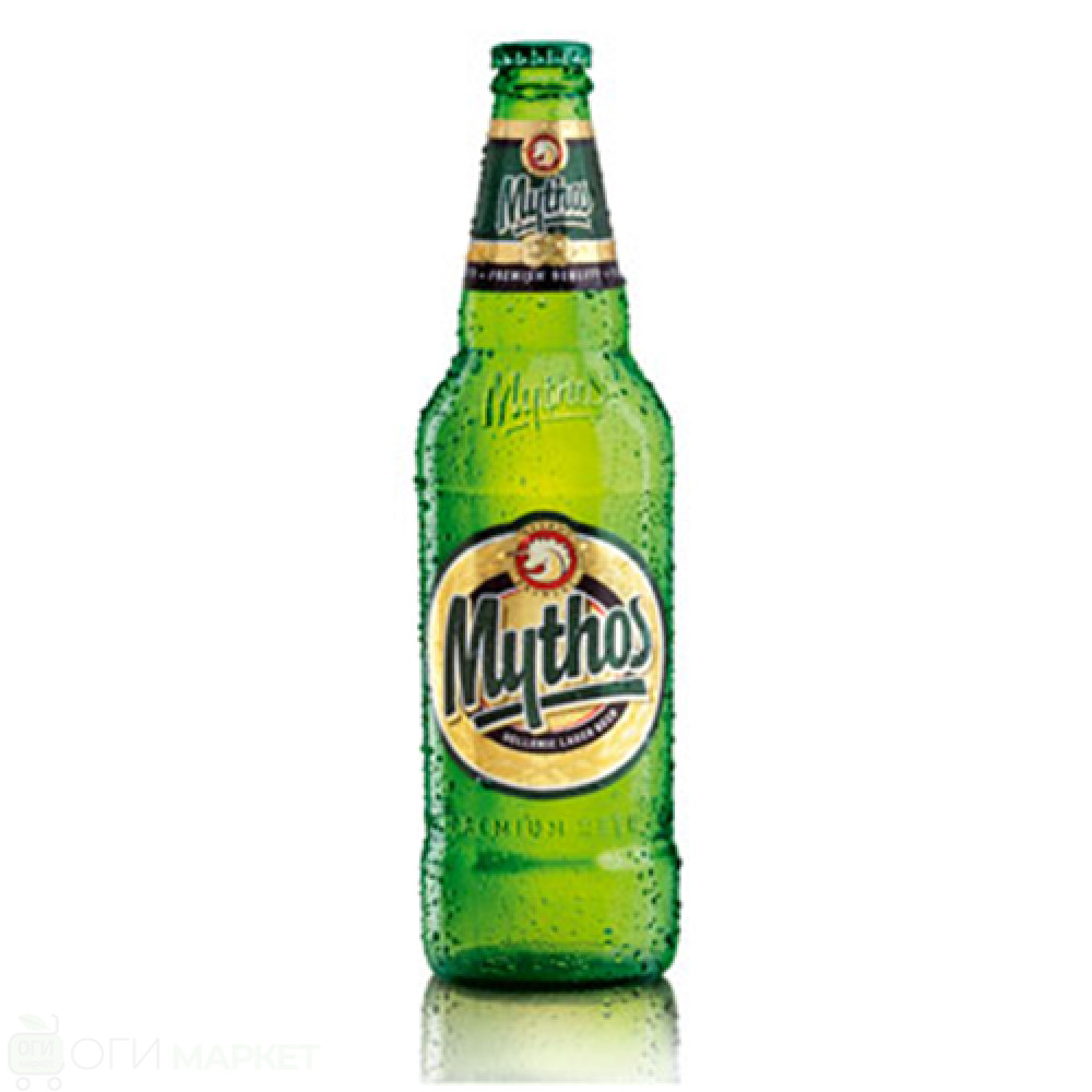 Бира - Mythos - 5% - 0.5л.