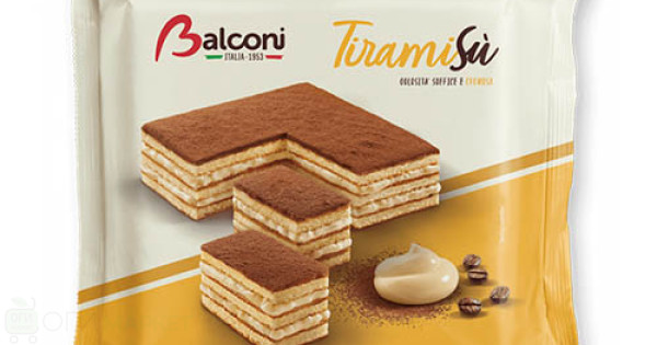 Торта - Balconi - тирамису - 400гр.