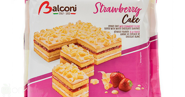 Торта - Balconi - ягода - 400гр.