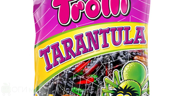 Бонбони - Trolli - тарантули - 100гр.