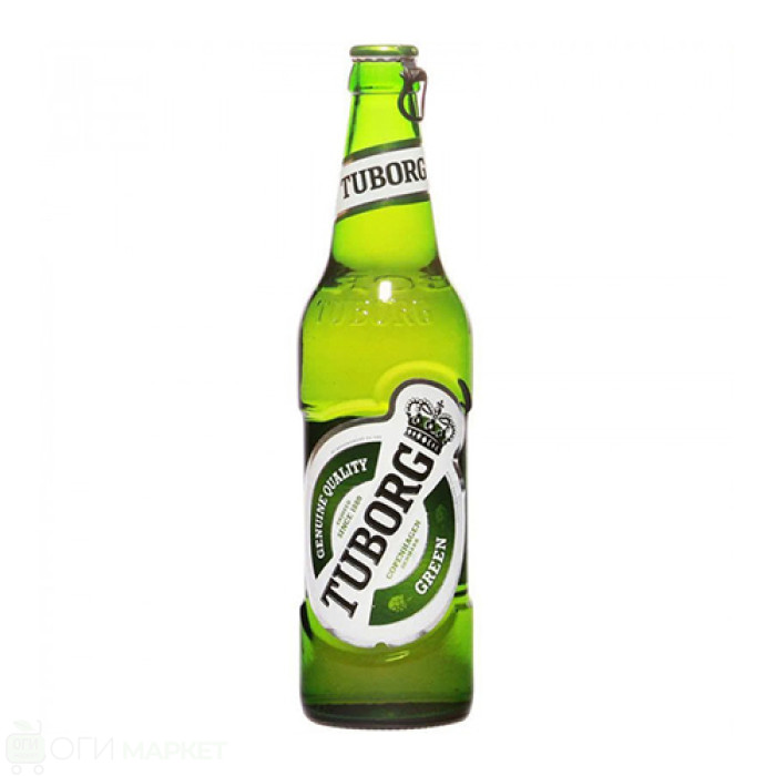 Бира - Tuborg - 0.33л.
