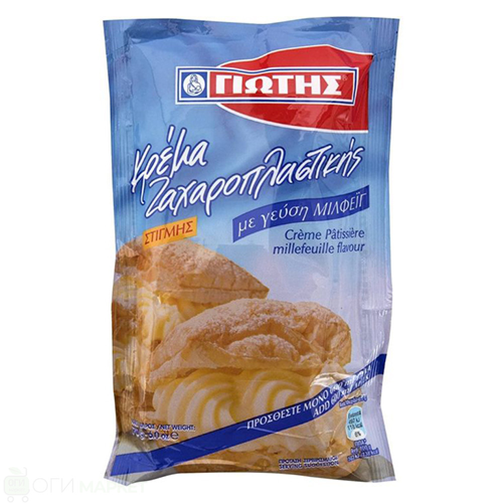 Крем за сладкиши - JOTIS - Милфей - 0.170гр.