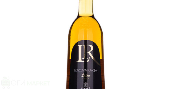 Ракия - Тиквеш - лозова - 0.7л.