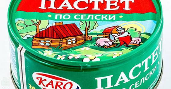 Пастет - Karo - селски - 300гр.