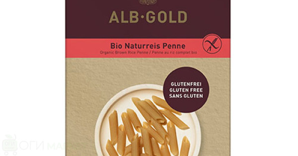 Био - пене - ALB-GOLD - от кафяв ориз - 500гр.