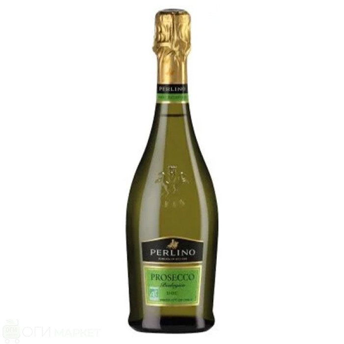 Био Бяло вино - Perlino - Prosecco - 0.75мл.
