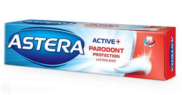 Паста за зъби - Astera - Parodont active - 100мл.
