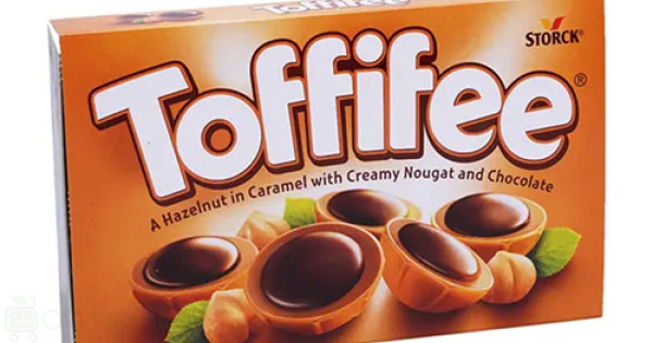 Шоколадови бонбони - Toffifee - 400гр.