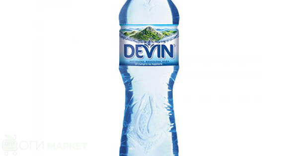 Минерална вода - Devin - 500мл.