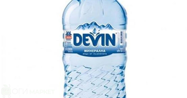 Минерална вода - Devin - 5л.