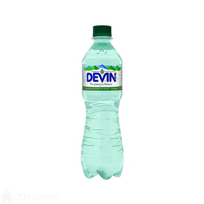 Газирана вода - Devin - 500мл.