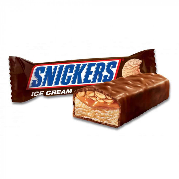 Сладолед бар SNICKERS - Оги Маркет